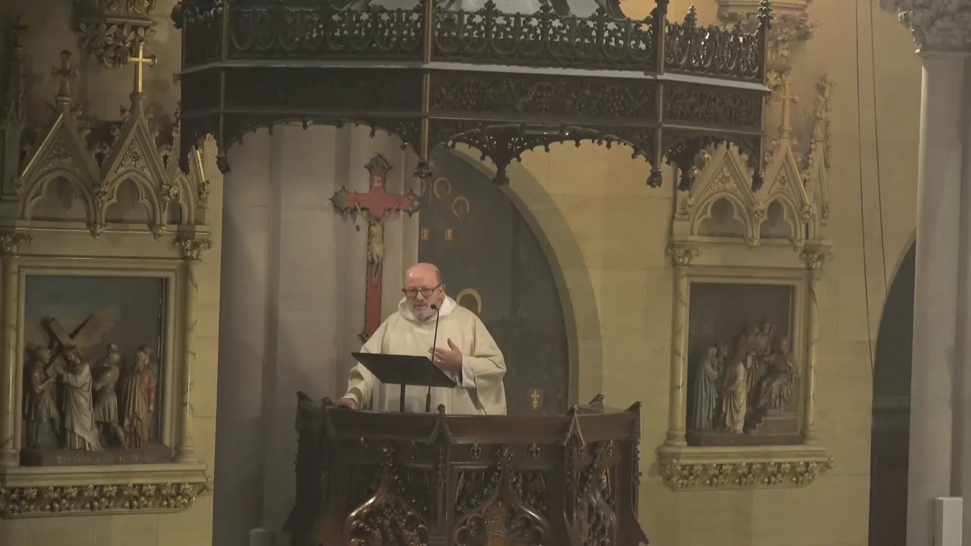 December 8, 2023, Fr. Jay Smith's Sermon at Solemn Mass (The Conception of the Blessed Virgin ...