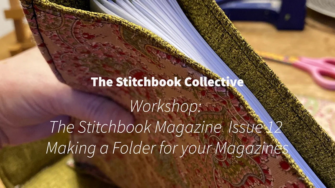 Issue 12 Making a magazine folder