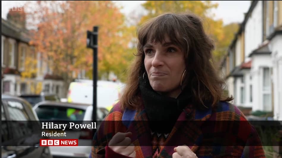 Hilary on BBC1 1 O' Clock News 8 Dec 23 on Vimeo