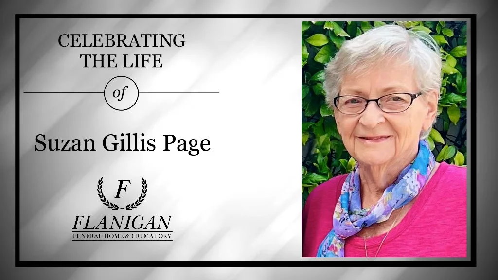 Suzan Gillis Page Memorial Service on Vimeo