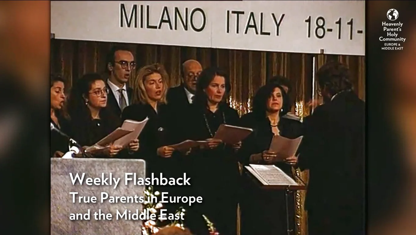Weekly Flashback - True Mother in Milano Italy, November 18, 1992 on Vimeo