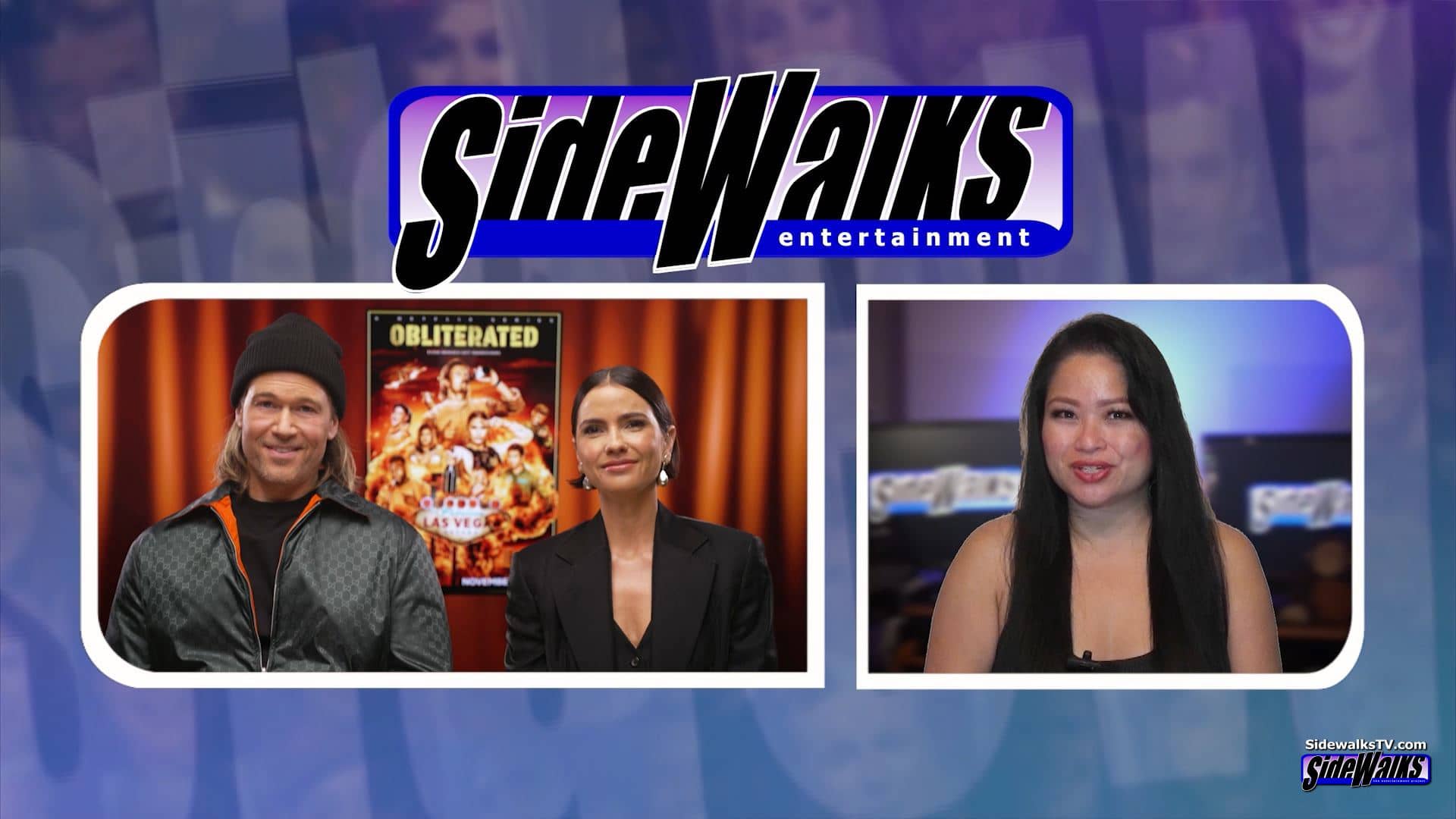 Interview: Nick Zano and Shelley Hennig (Obliterated) on Vimeo