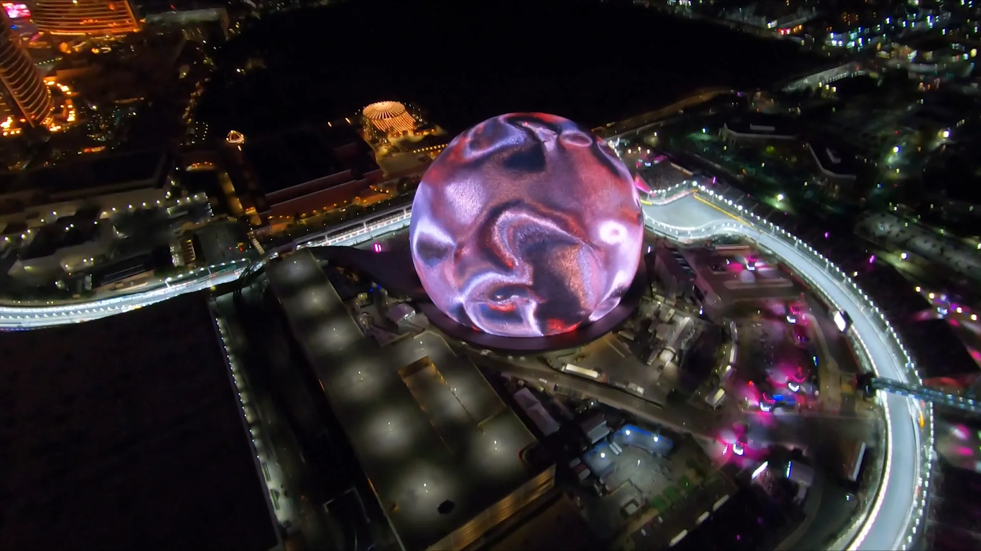 Fly over the Las Vegas F1 Paddock with 5 Star Helicopter Tours