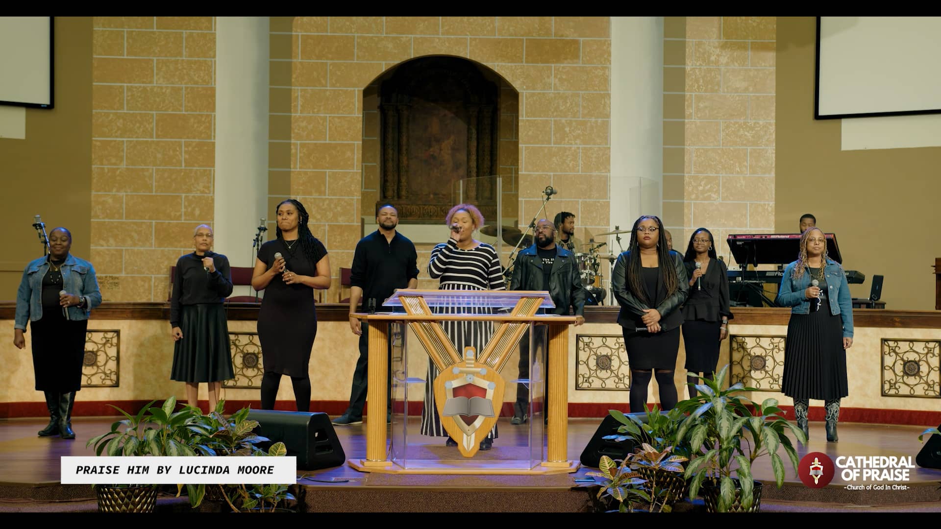 Cathedral of Praise COGIC | Praise Team on Vimeo