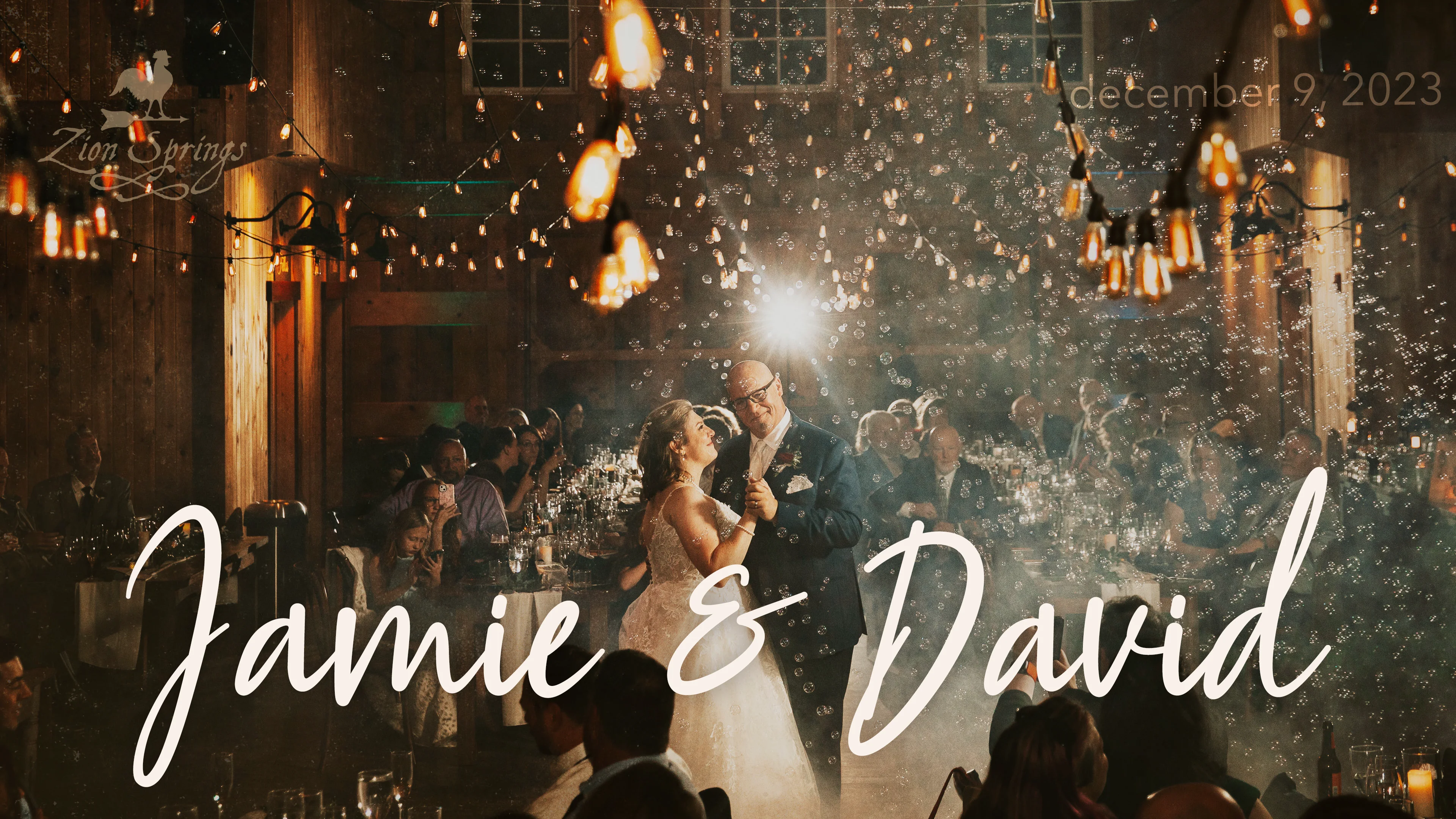 Jamie & David End-of-Night Video on Vimeo