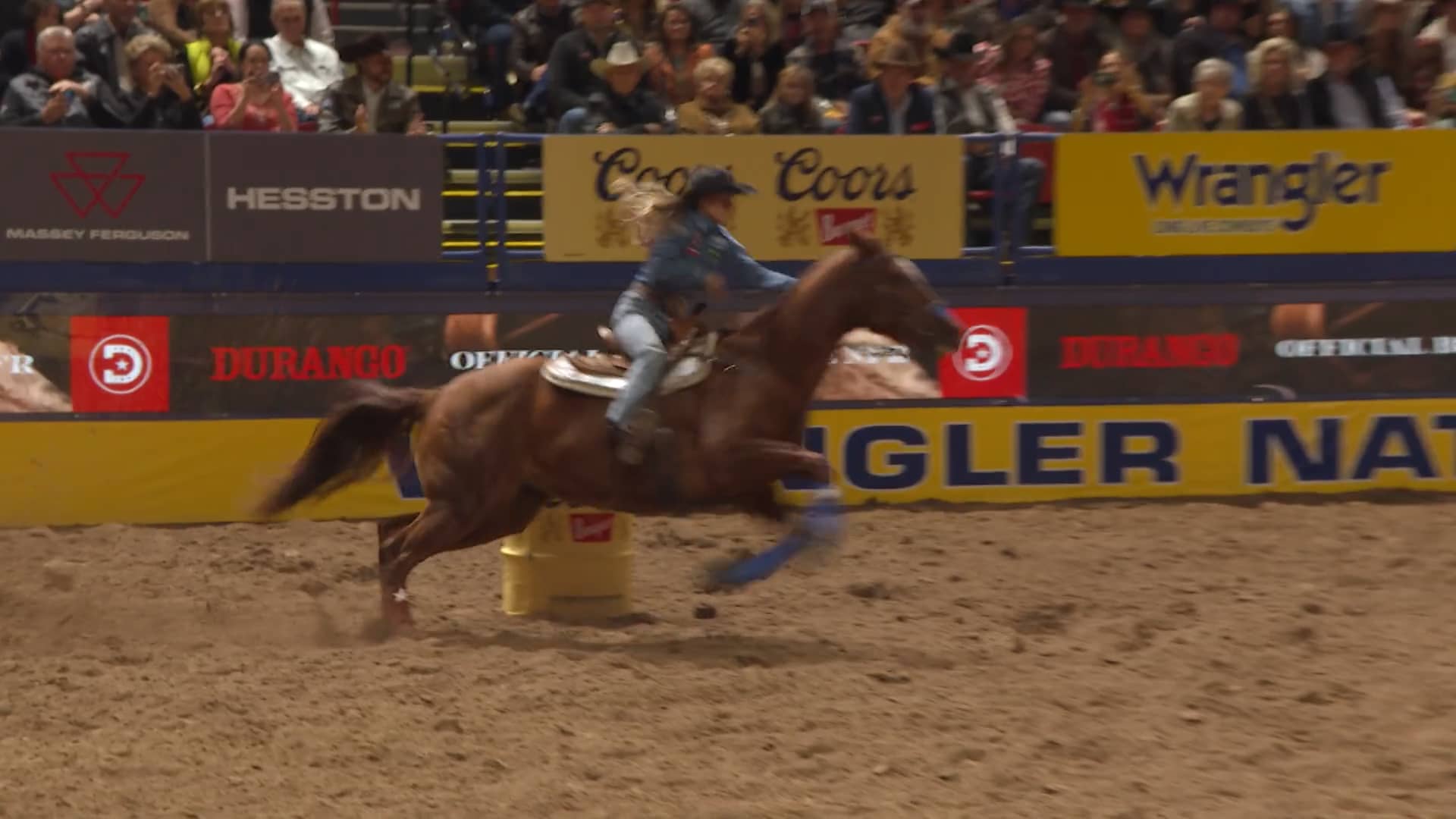 Wrangler NFR presented by Teton Ridge Round 2 Highlights on Vimeo