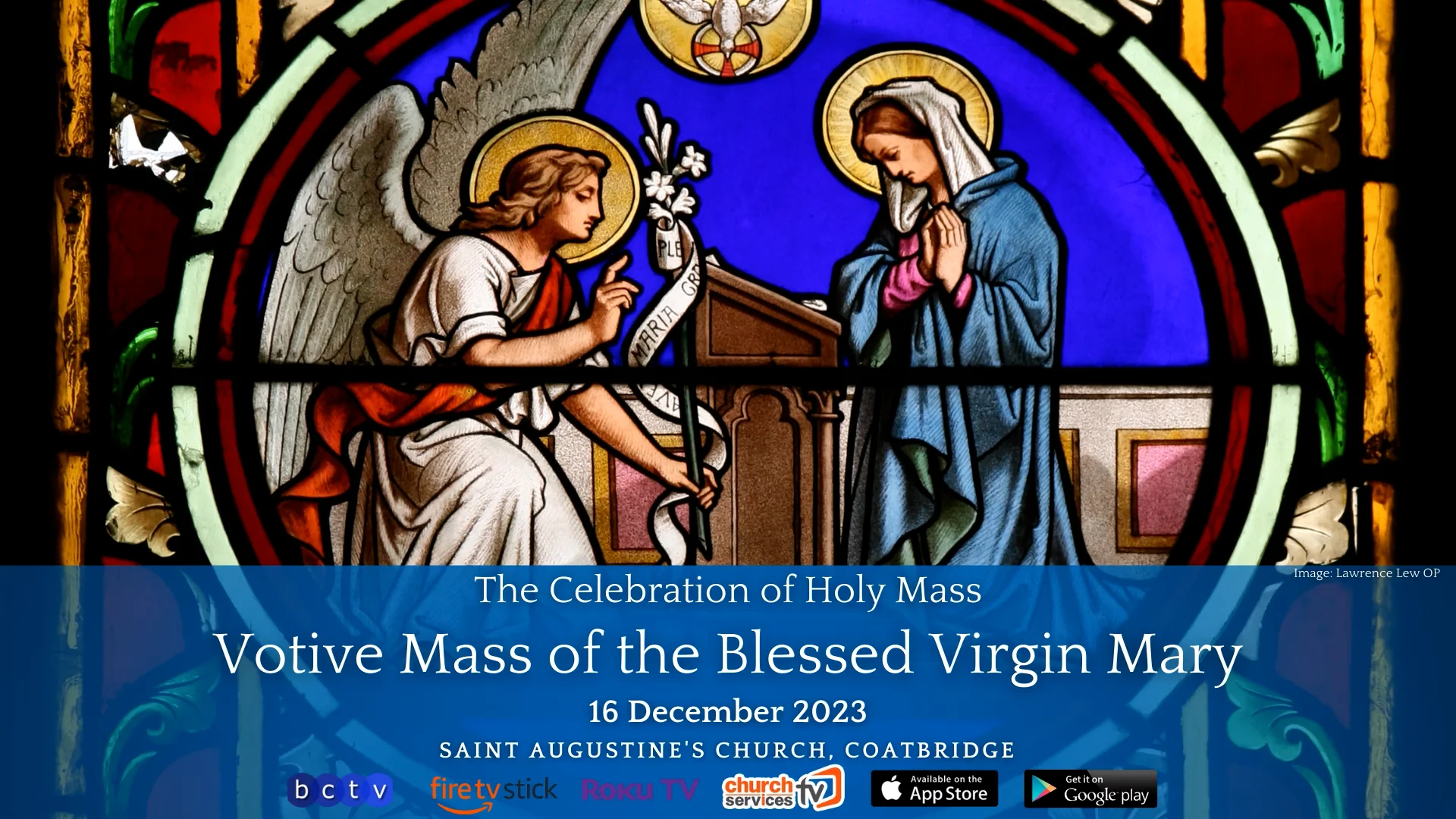 Votive Mass of the Blessed Virgin Mary | 16 December 2023 on Vimeo