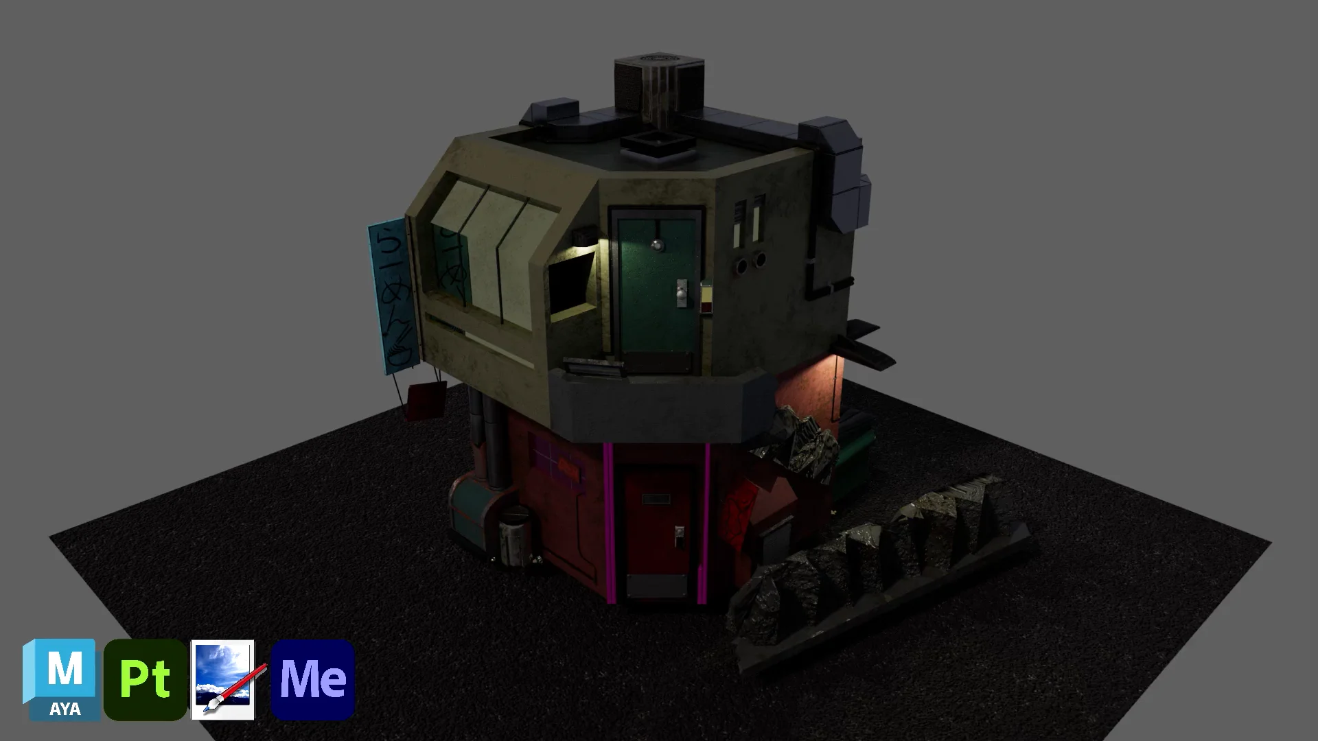 Andre Lamb 3D Artist Showreel on Vimeo