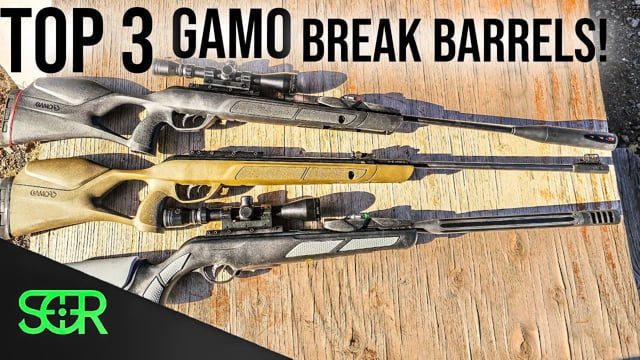 TOP 3 GAMO BREAK BARRELS! IMHO - Airgun101