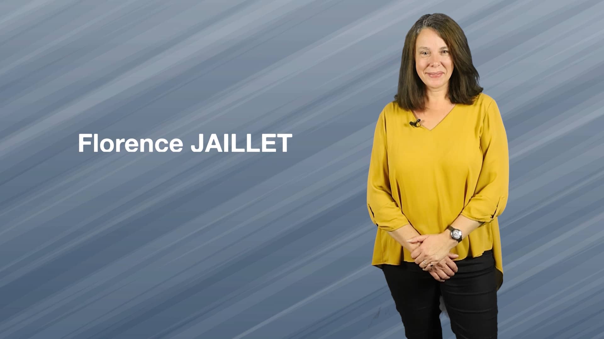Florence JAILLET on Vimeo
