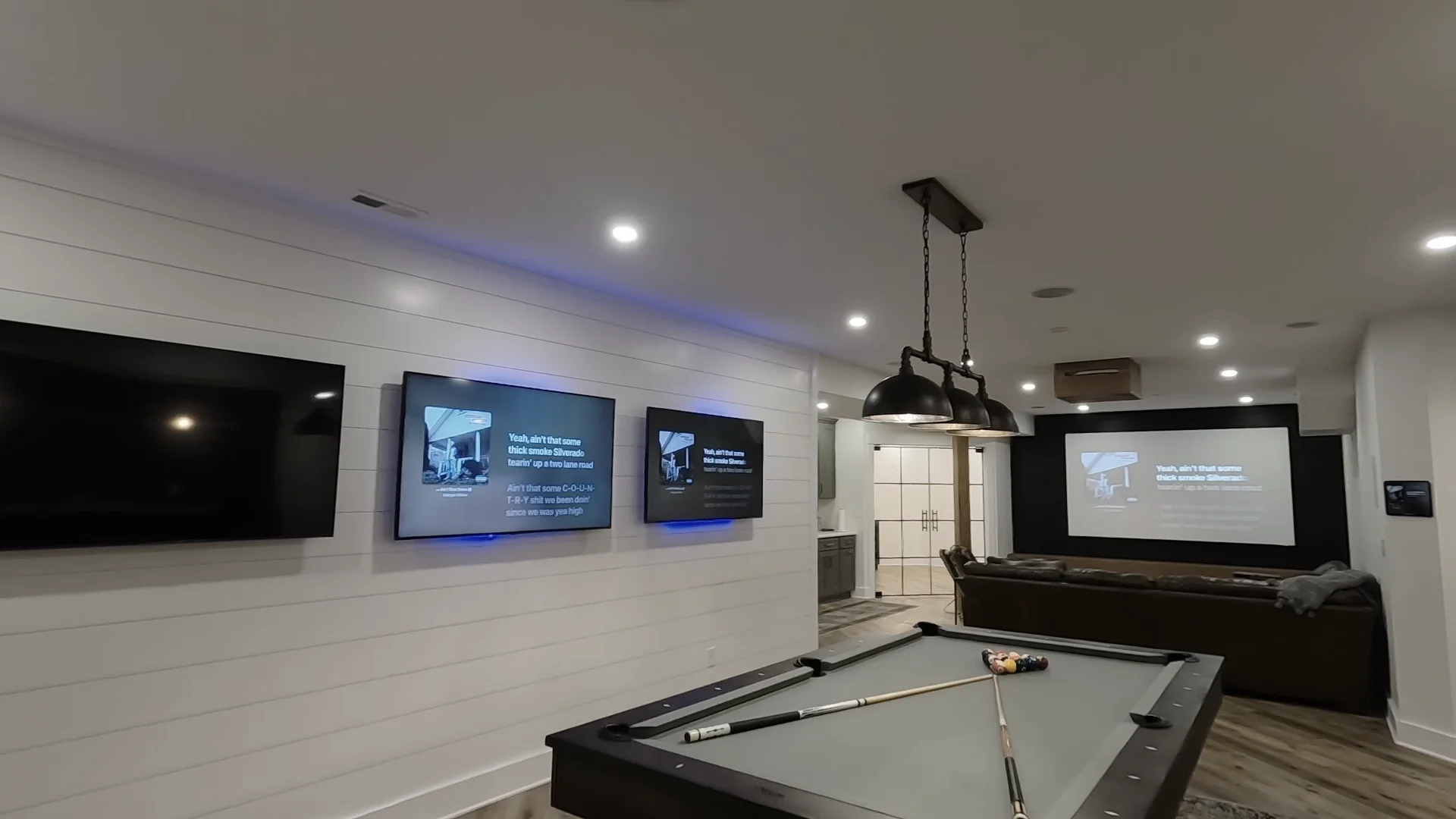 Church Family Basement by TimeLine Construction on Vimeo