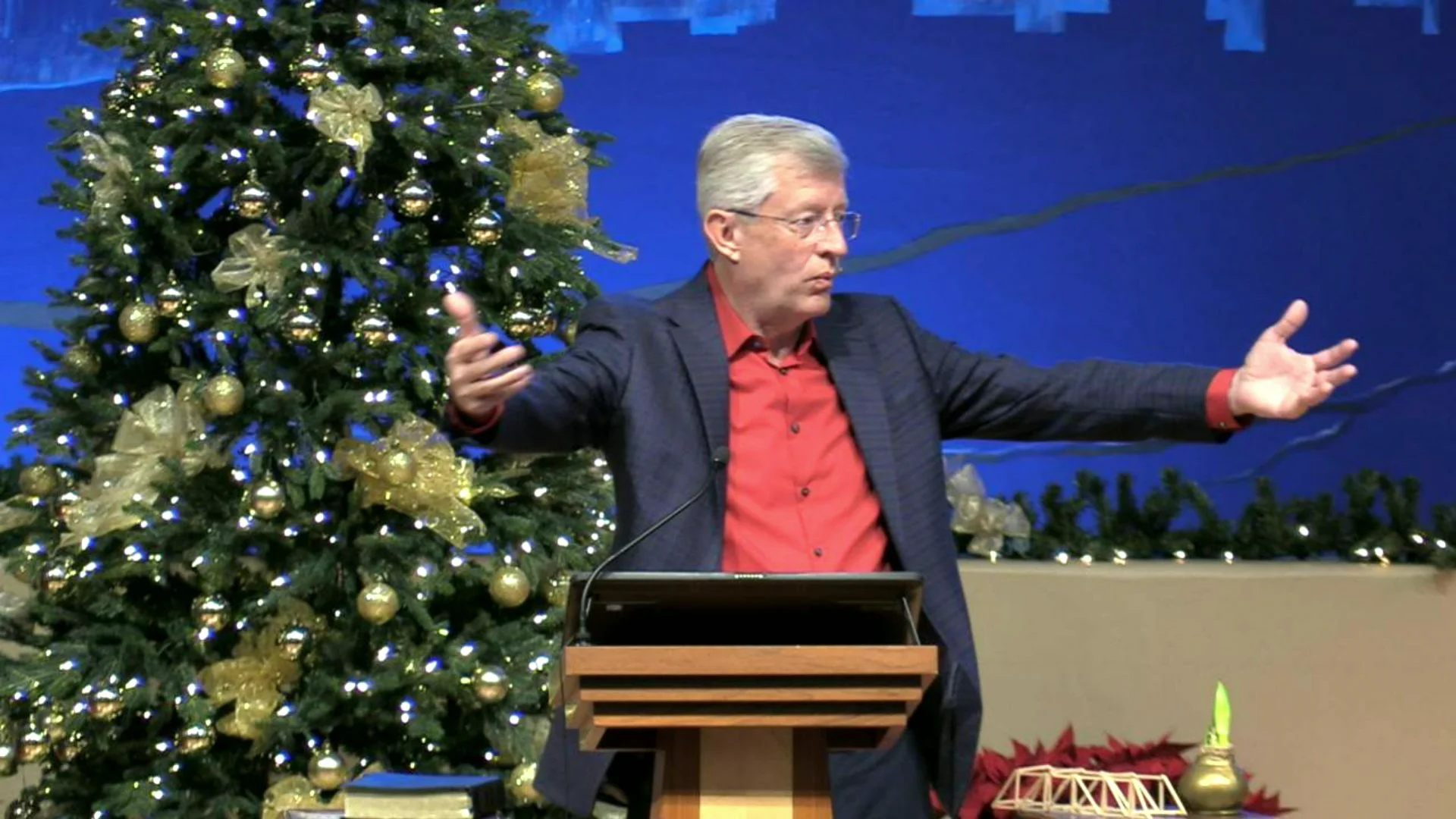 12/10/23 Heart of Christmas: Peace (9:30) Rev. Fred Steinberg on Vimeo
