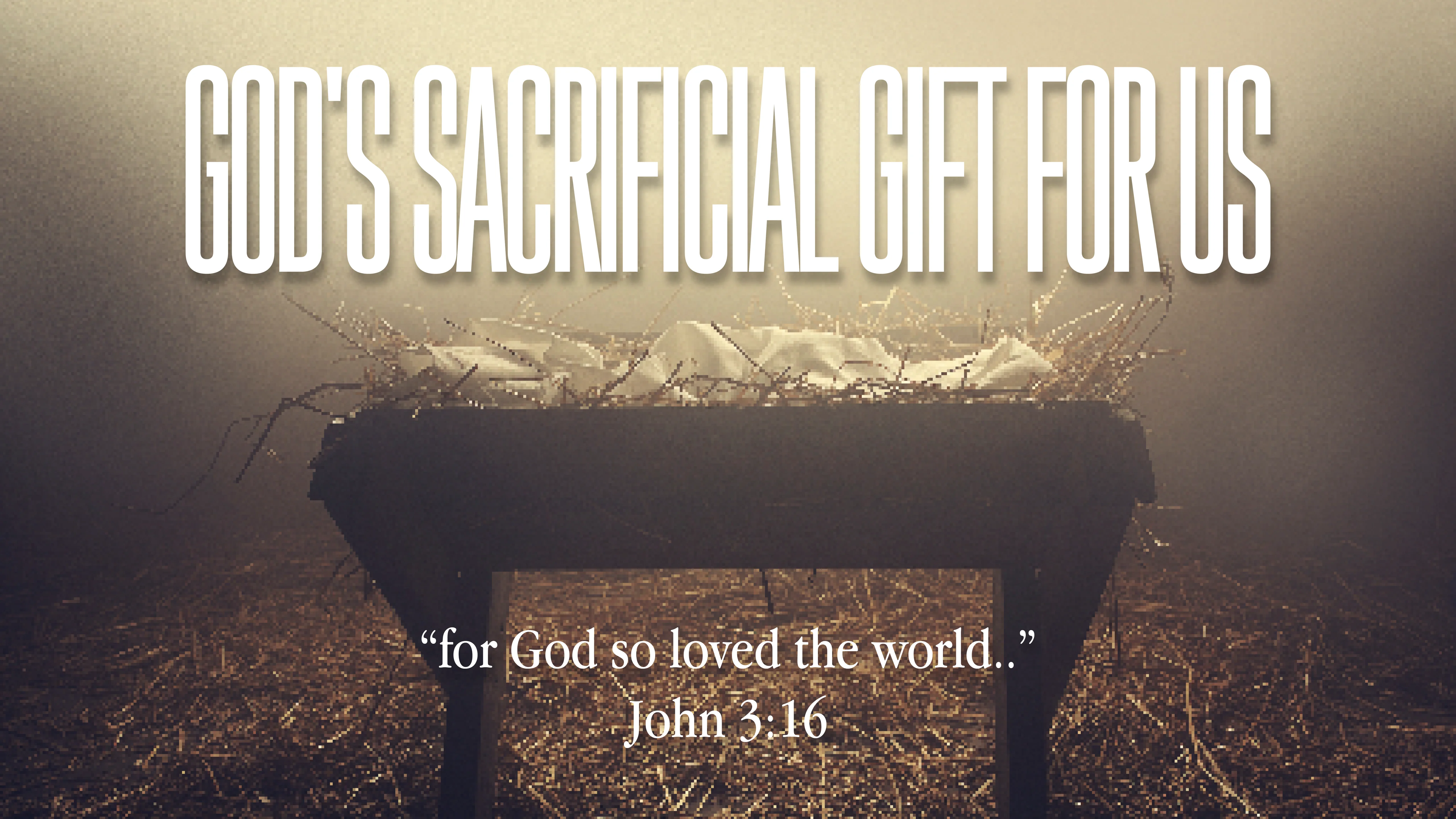 12.10.23 "God's Sacrificial Gift to Us" on Vimeo