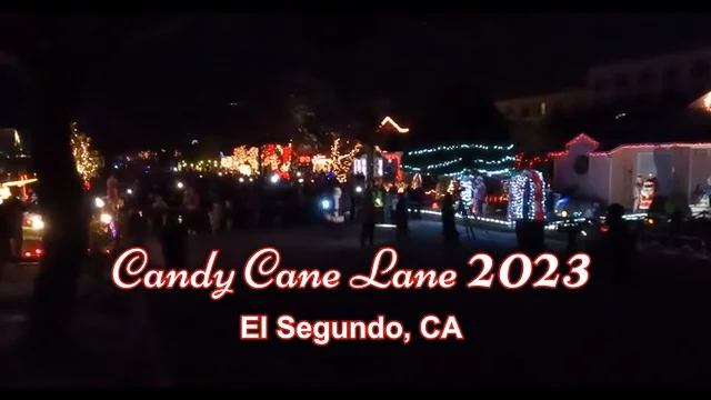 Candy Cane Lane 2023 on Vimeo