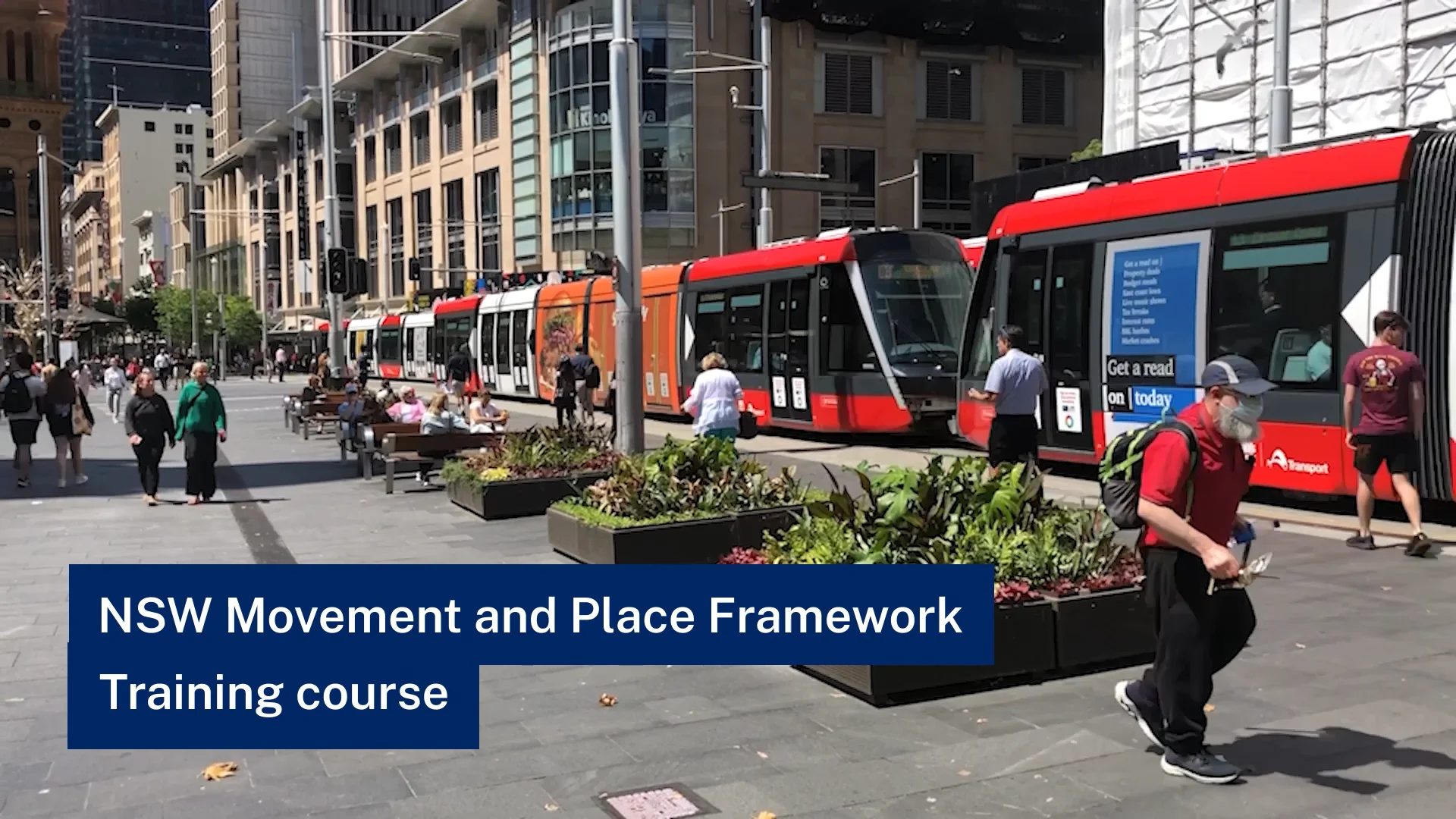 Movement and Place Framework training course on Vimeo