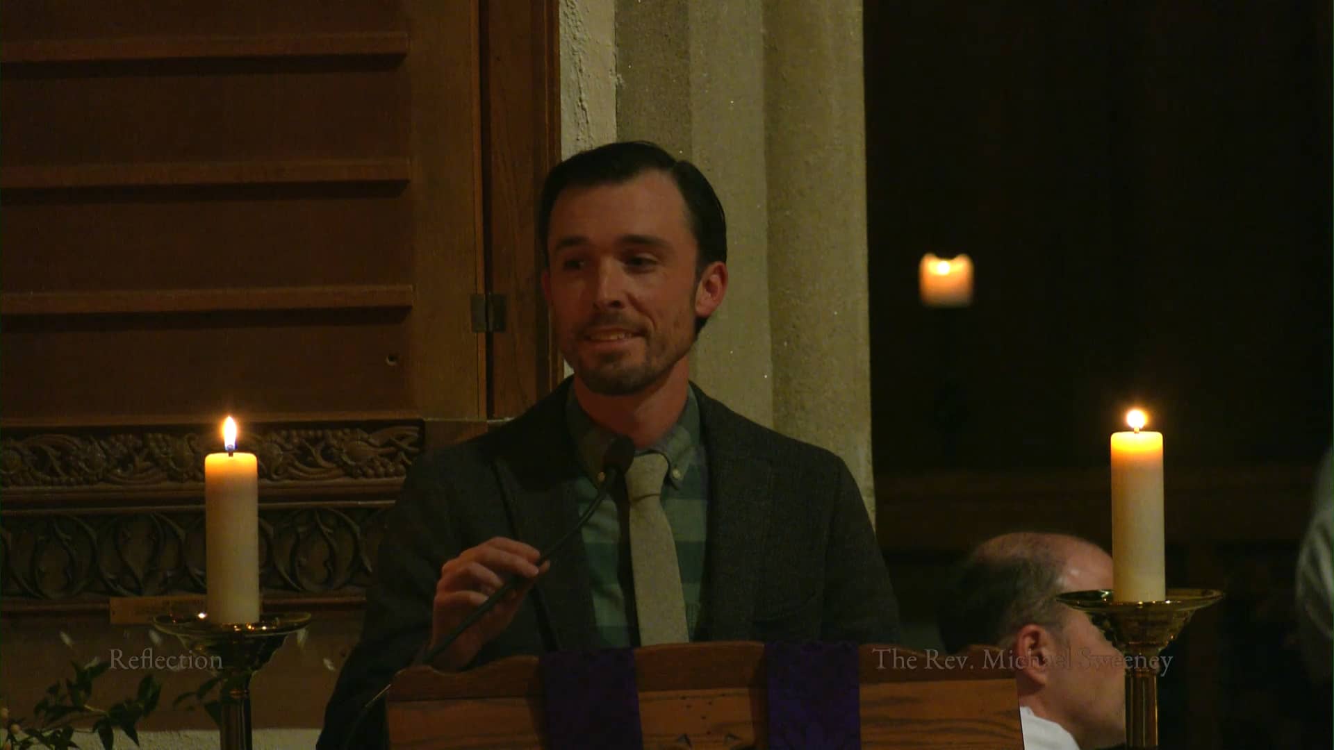 Reflection by the Rev. Michael Sweeney | 12.10.23 on Vimeo