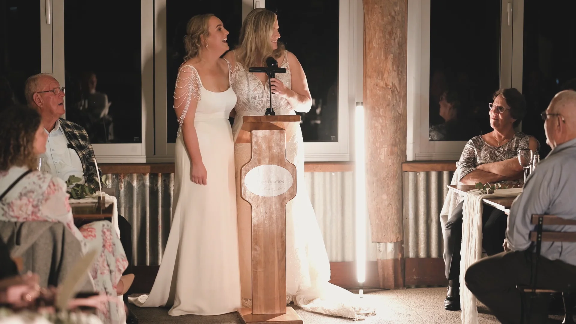 Sarah & Casey_Speeches