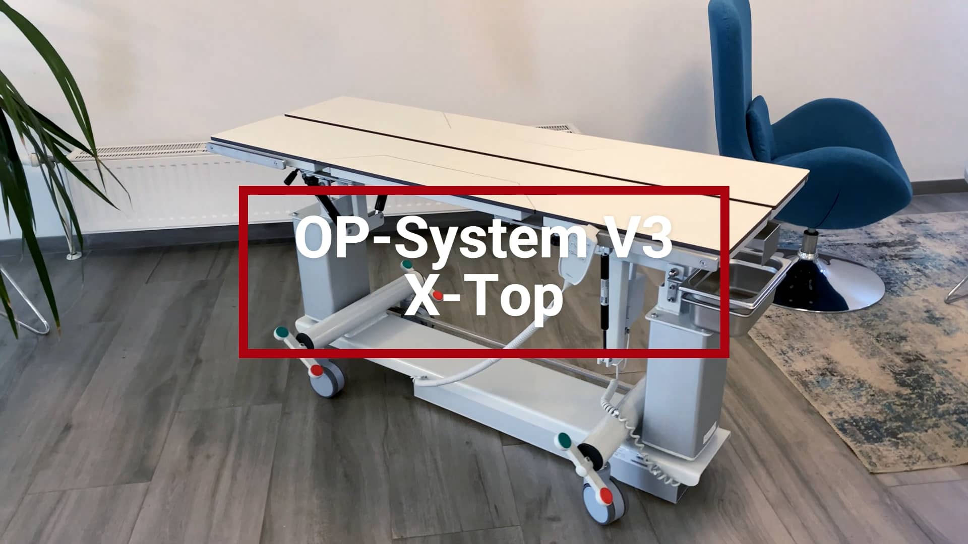 PannoMed OP-System X-Top Surgery Table on Vimeo