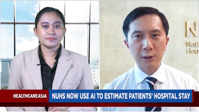 NUHS now use AI to estimate patients’ hospital stay