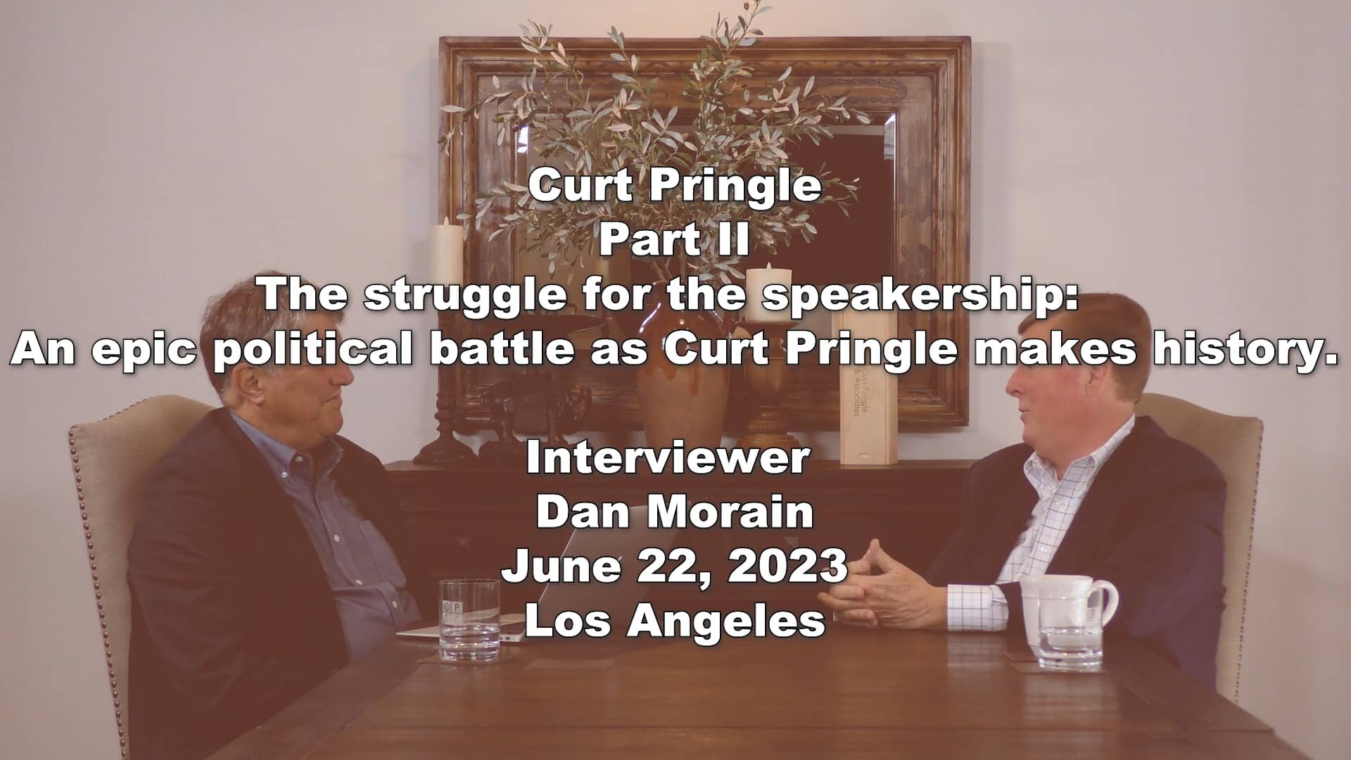 Curt Pringle, An Oral History: Part II on Vimeo