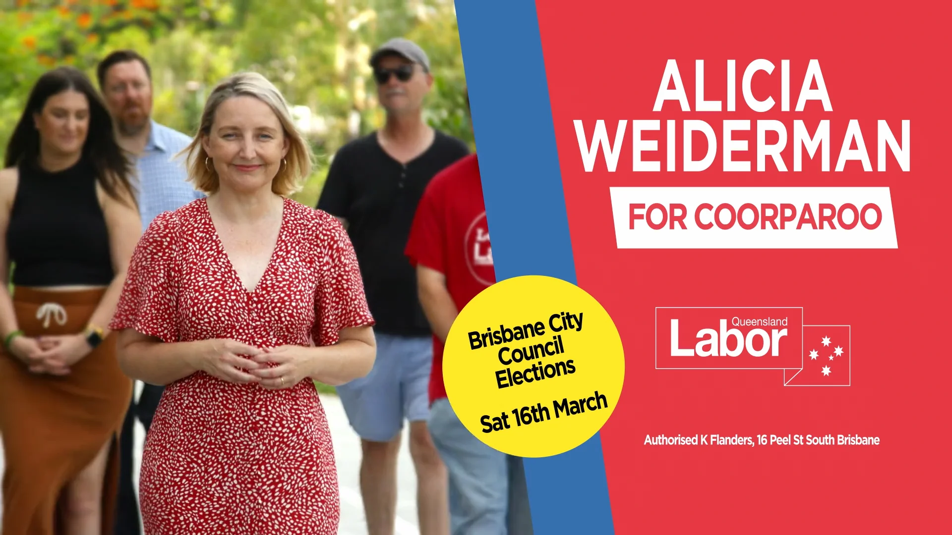 Joe Kelly MP - Alicia Weiderman