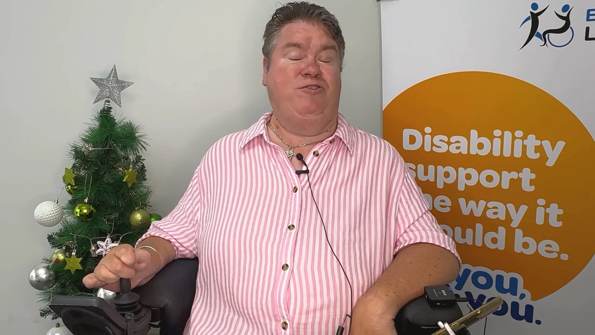 Trudy's Christmas message to office staff on Vimeo