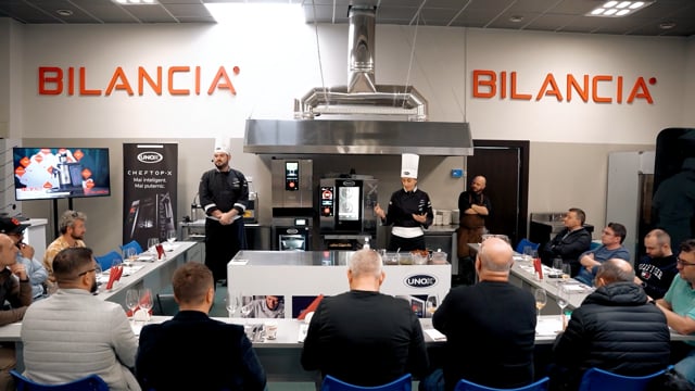 Eveniment prezentare cuptor ChefTopX, UNOX – Private Lunch Corbeaca ...
