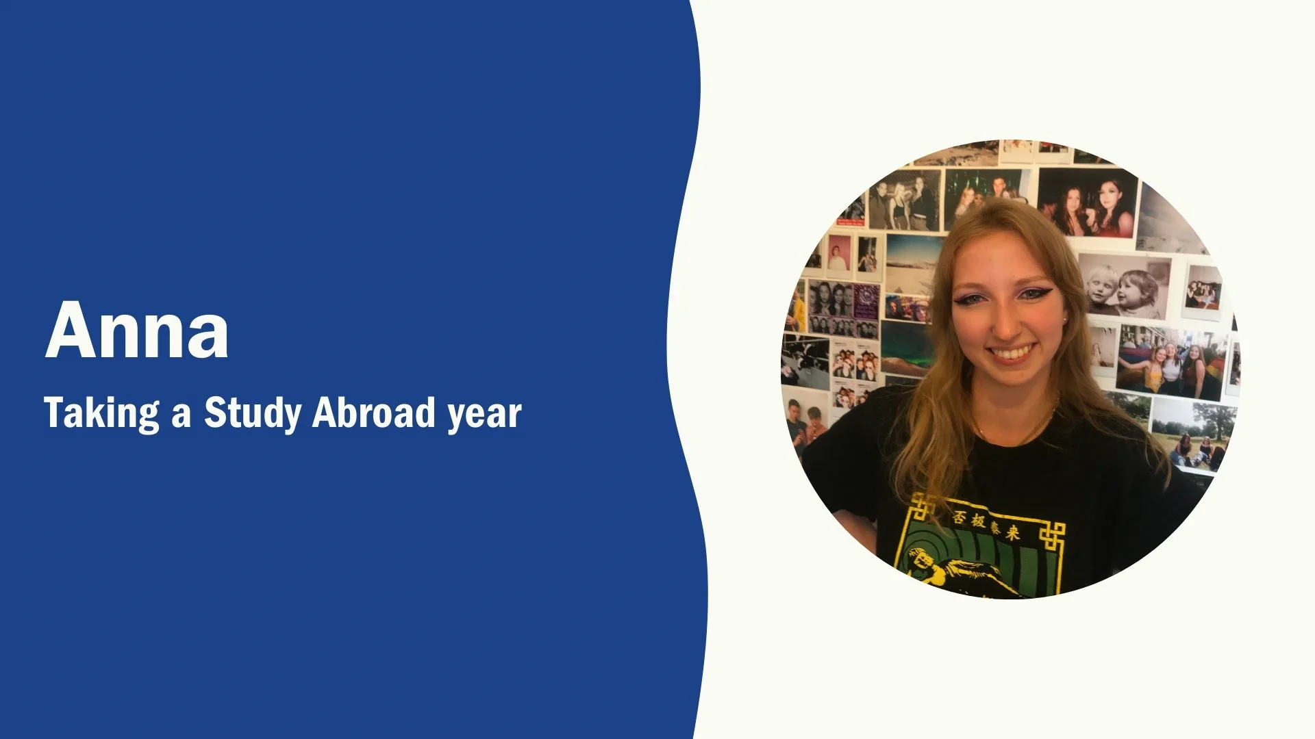 Study Abroad - Anna on Vimeo