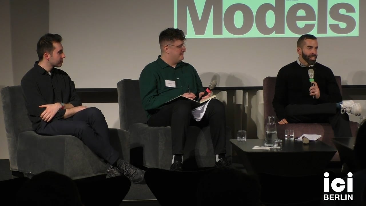Models - ICI Berlin