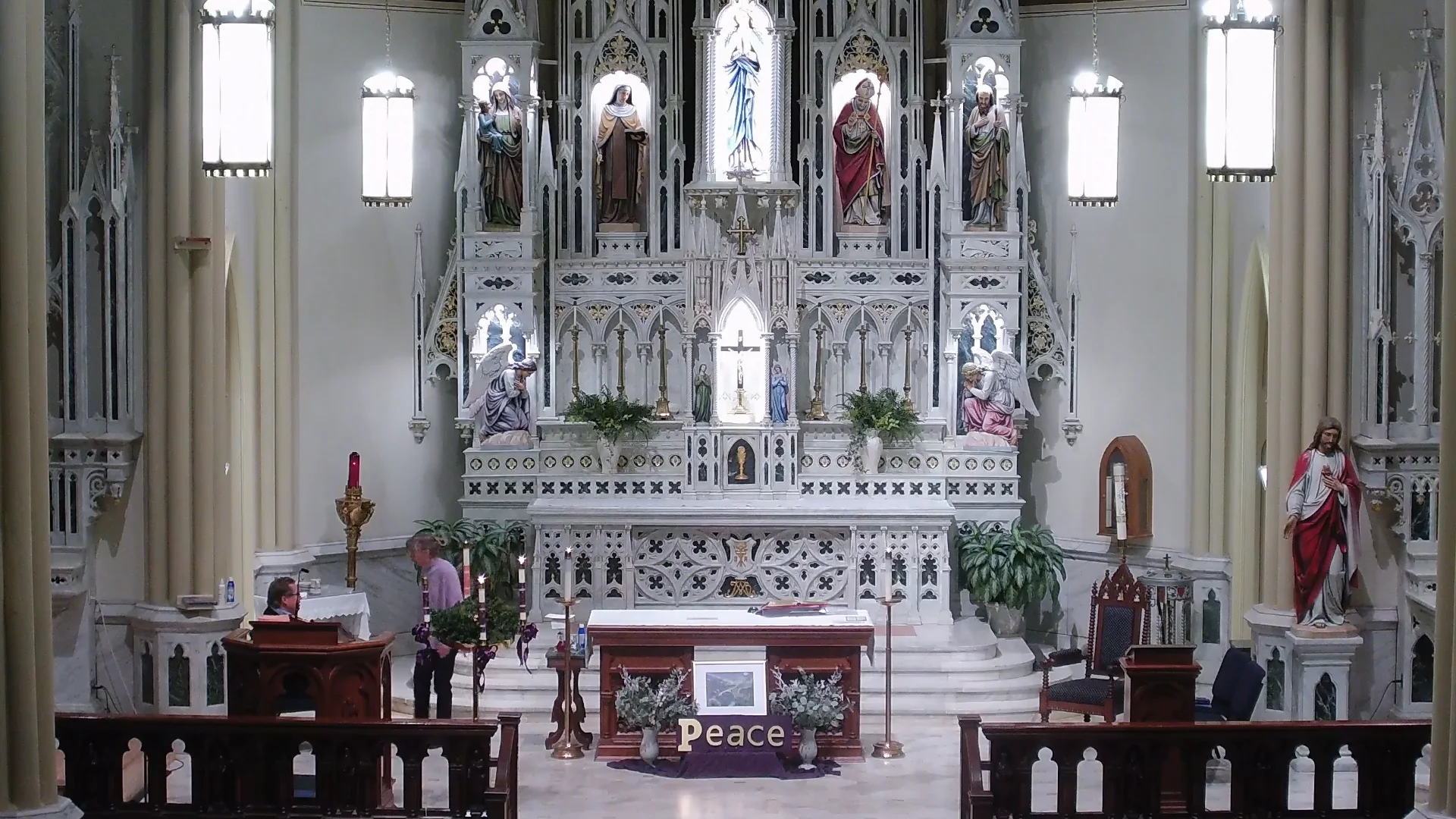 St. Mary's Church Masses on Vimeo