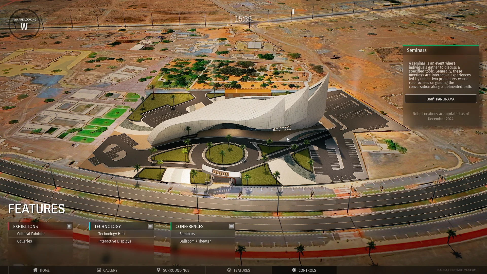 Interactive Architectural Presentation on Vimeo