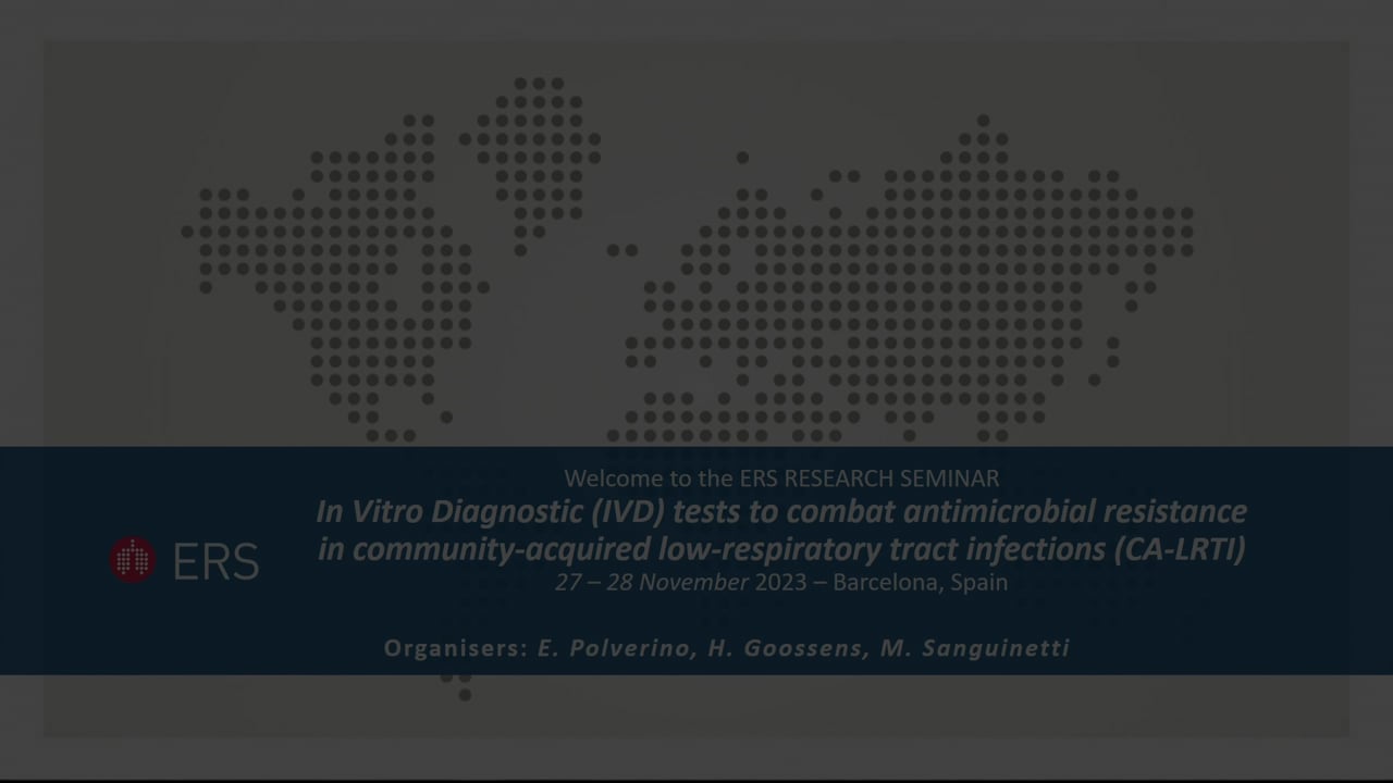 The new IVD Regulation (IVDR) as current framework for IVD ...