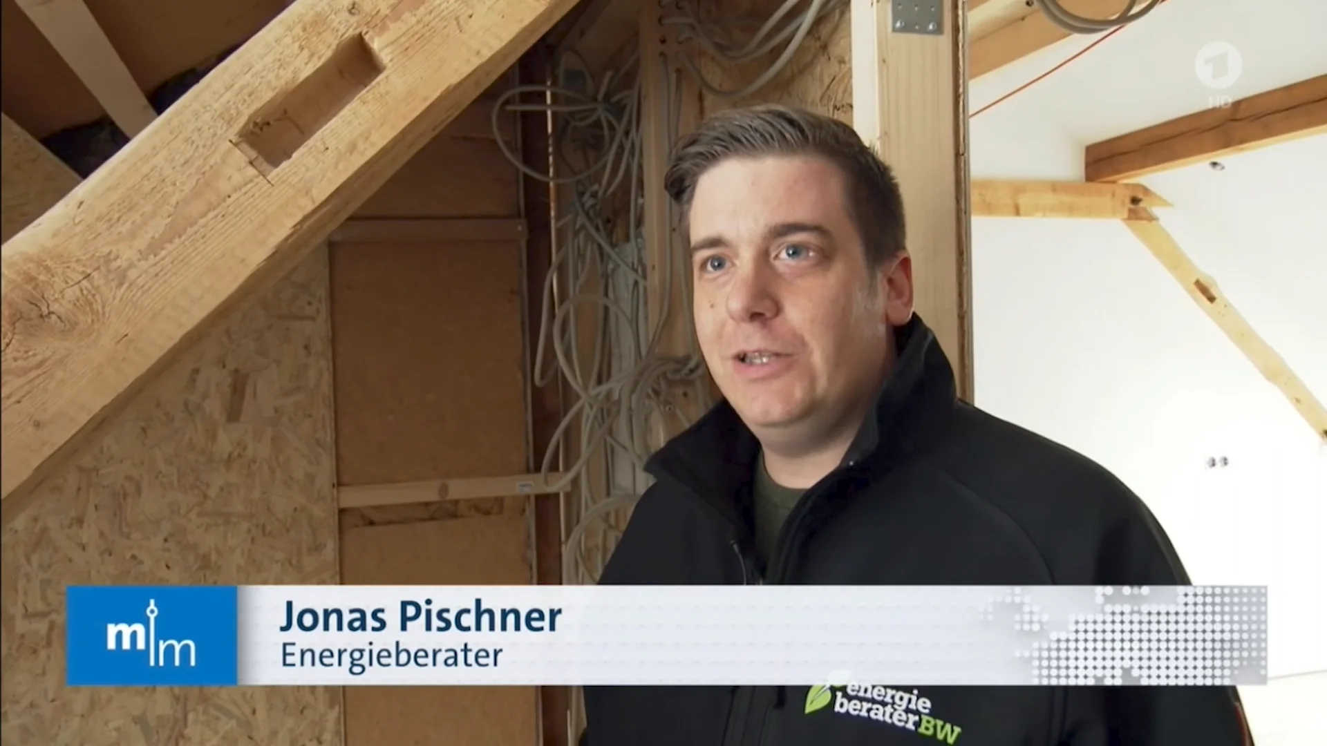 Jonas Pischner beim Ard Mittagmagazin zur Haushaltssperre 2024