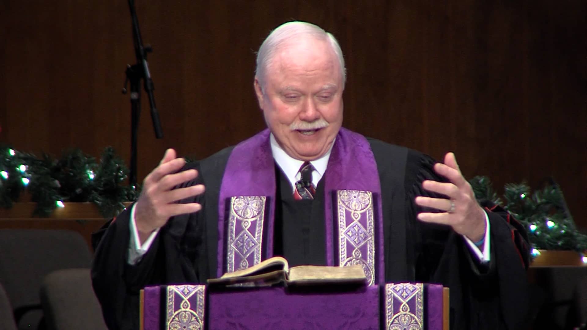 "His Law Is Love and His Gospel Is Peace" - Dr. Bob Long - December 10 ...