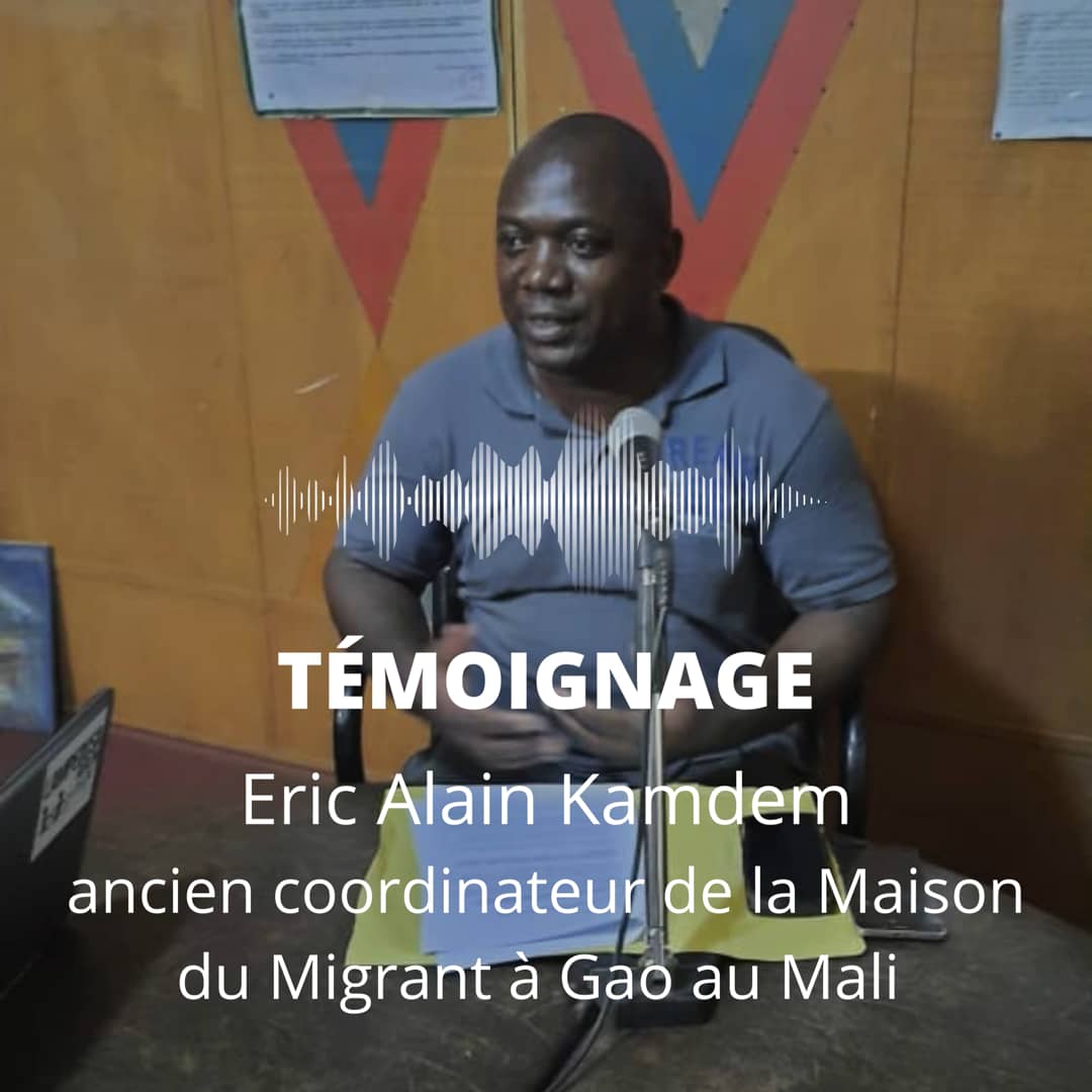 Témoignage Eric Alain Kamdem on Vimeo