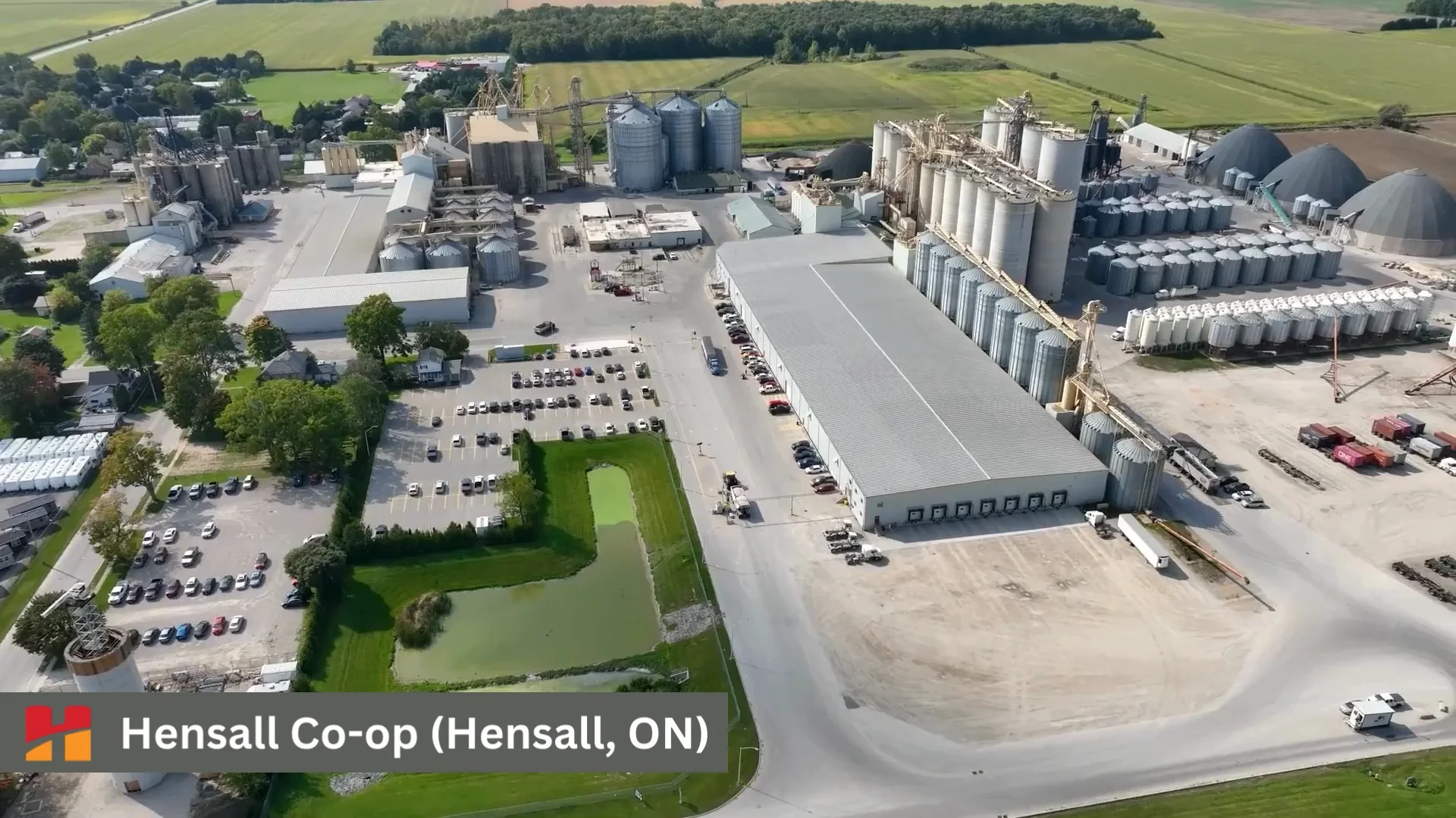 Hensall Co-op, Hensall Ontario