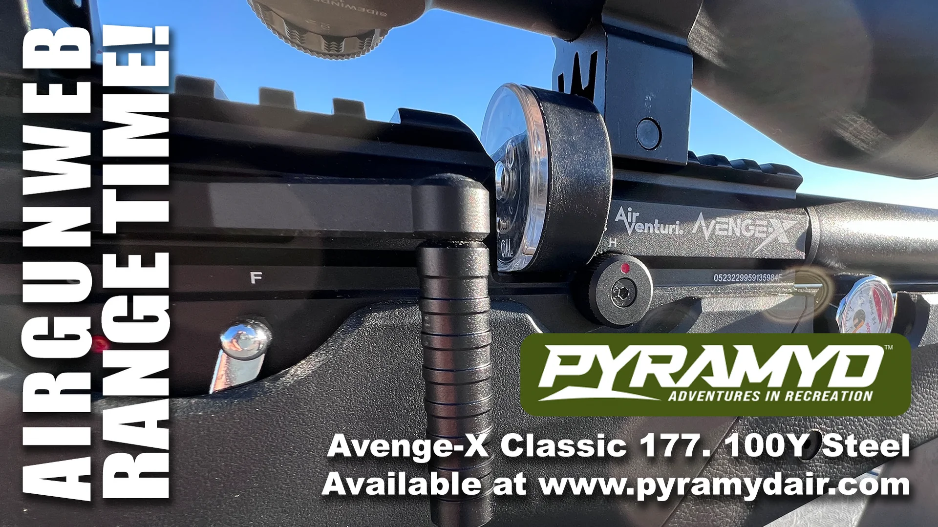 Modern Airgunner - Avenge-X Classic .177 100 Yard Steel Targets with ...