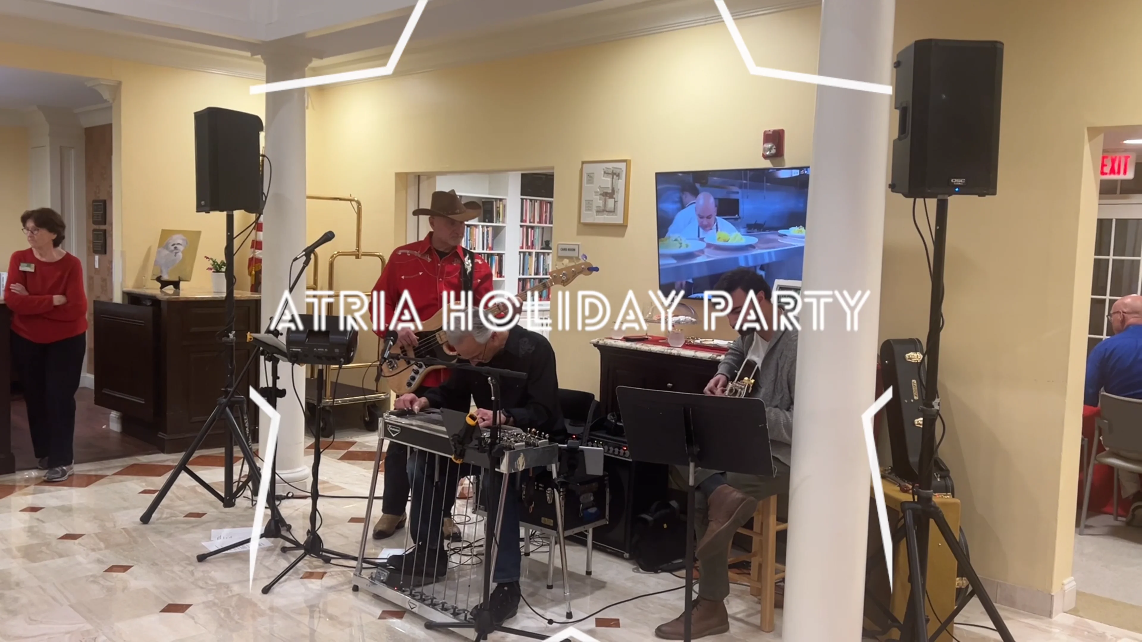 Atria Darien Holiday Party Highlights