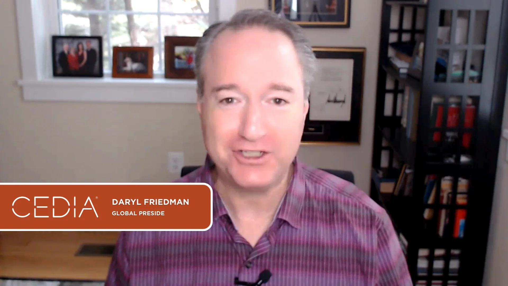 Daryl Friedman, CEDIA - RISE welcome - ISE 2024 on Vimeo