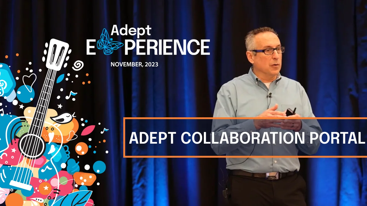 AE23 - Adept Collaboration Portal