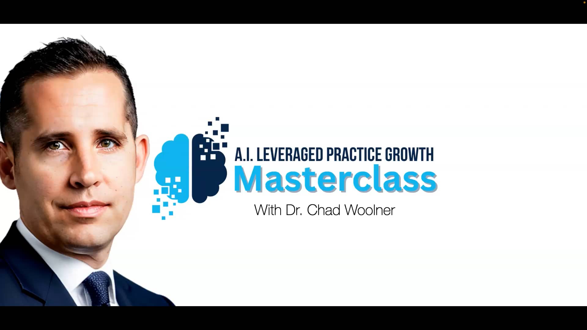 A.I. Masterclass on Vimeo