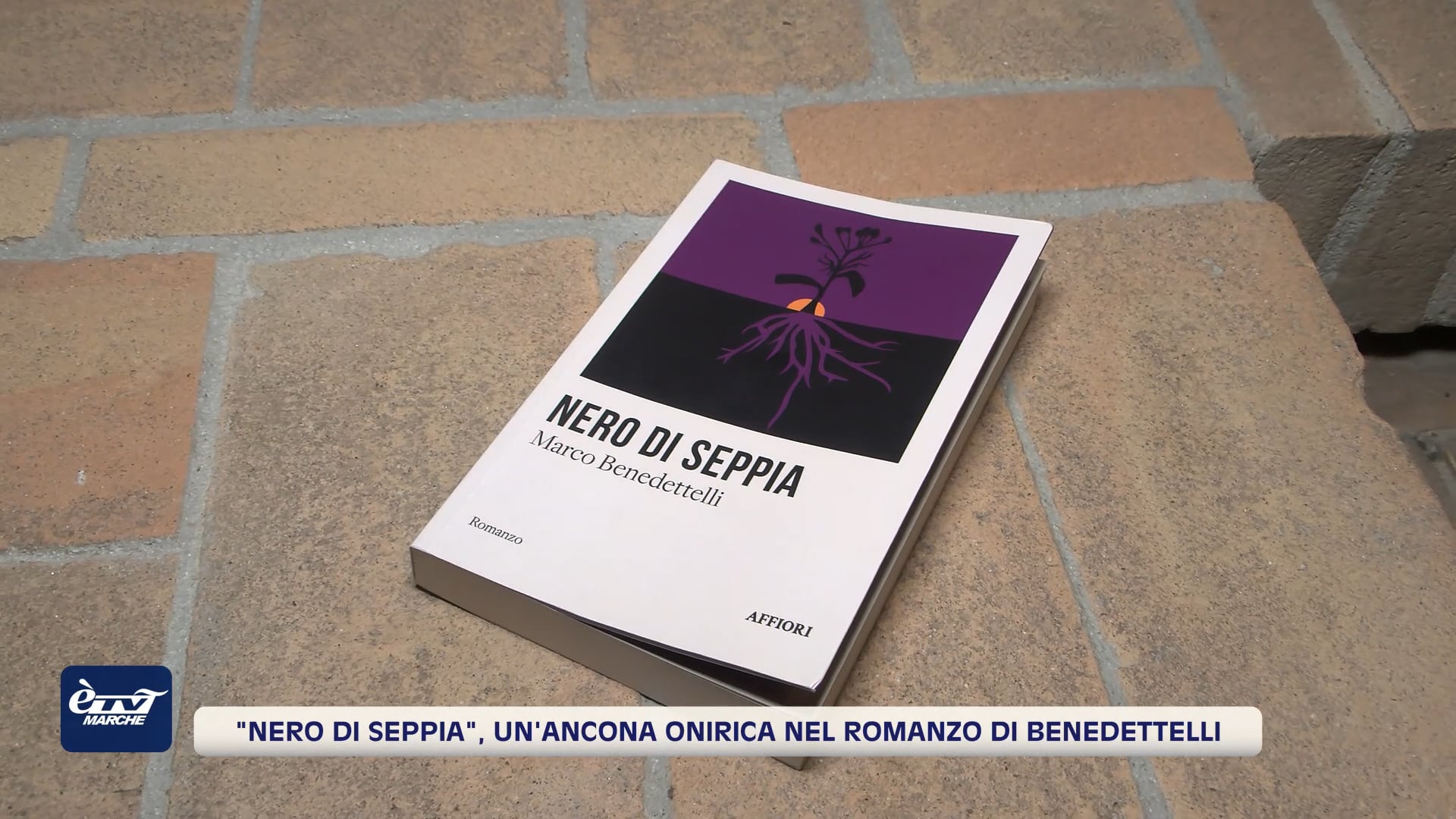 Un'Ancona onirica nel nuovo romanzo di Benedettelli Nero di seppia ... Un'Ancona onirica nel nuovo romanzo di Benedettelli Nero di seppia ...