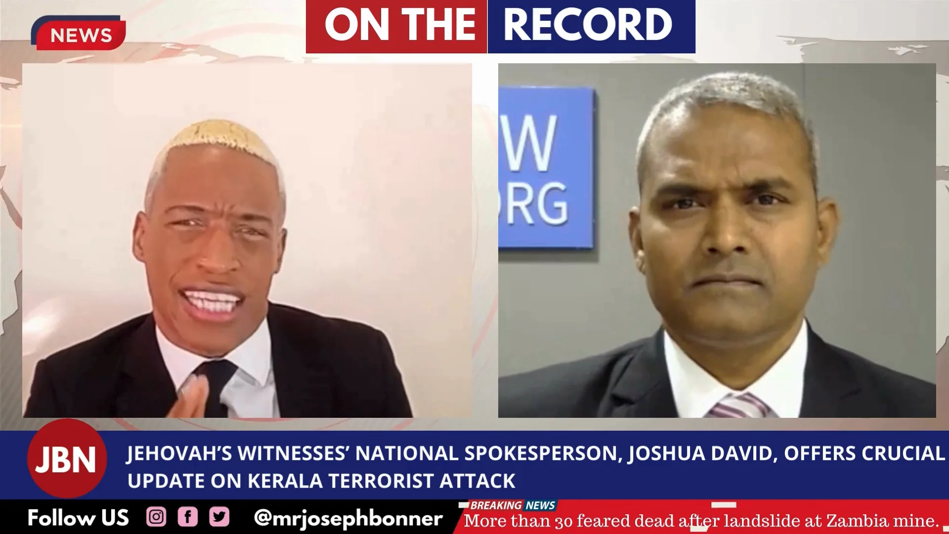 On The Record : Understanding Jehovah's Witnesses in India: The ...