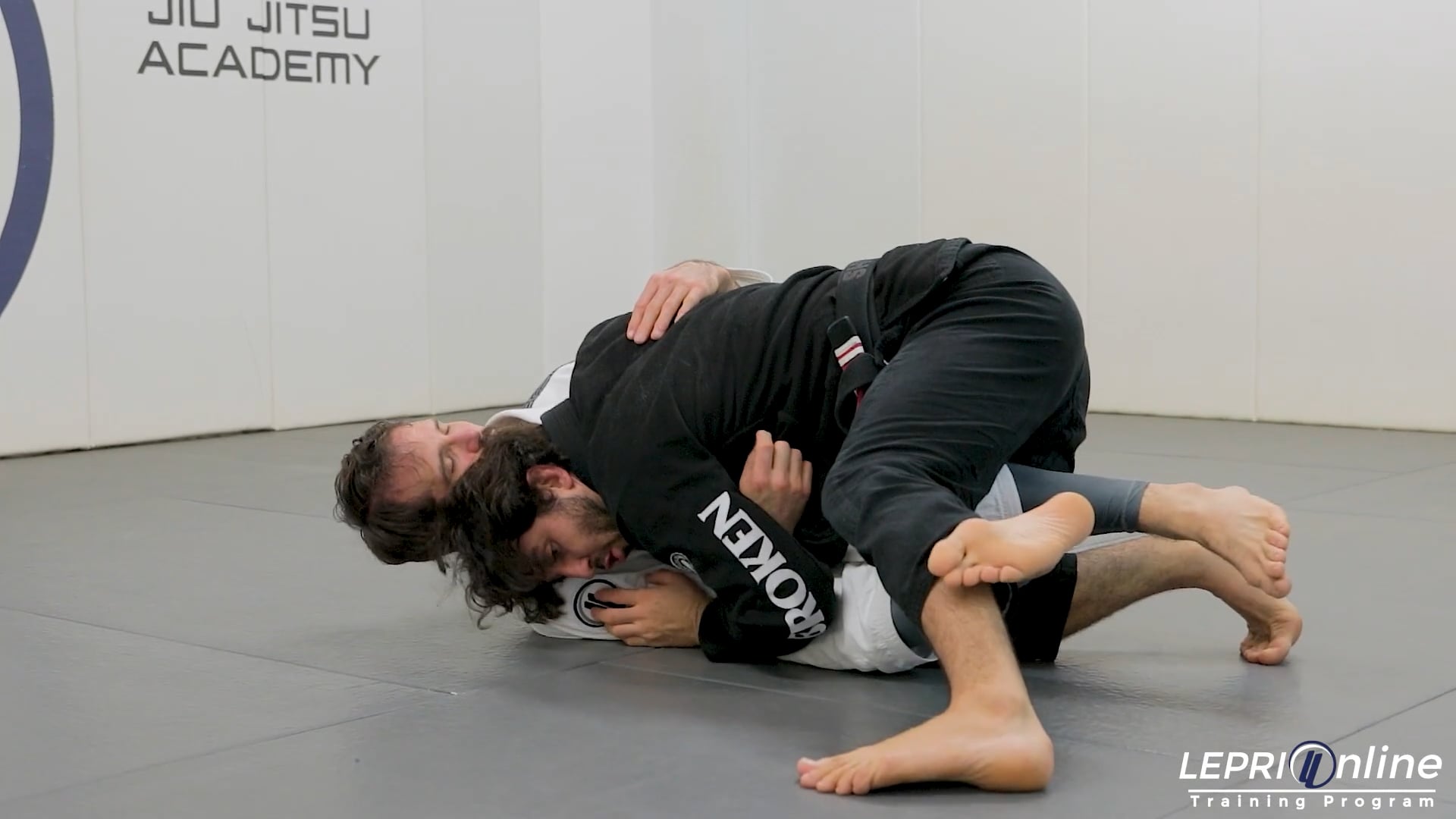 Lepri BJJ Online Training: Butterfly Sweep Attempt Counter Variation to Sid