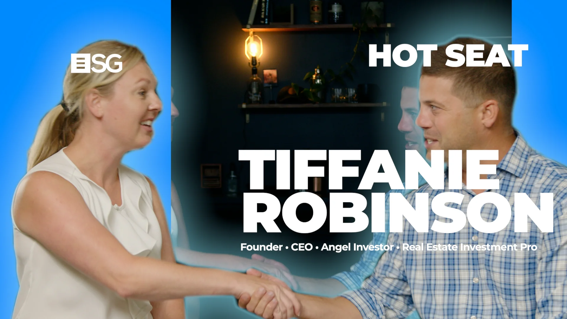 SG Hot Seat: Tiffanie Robinson on Vimeo