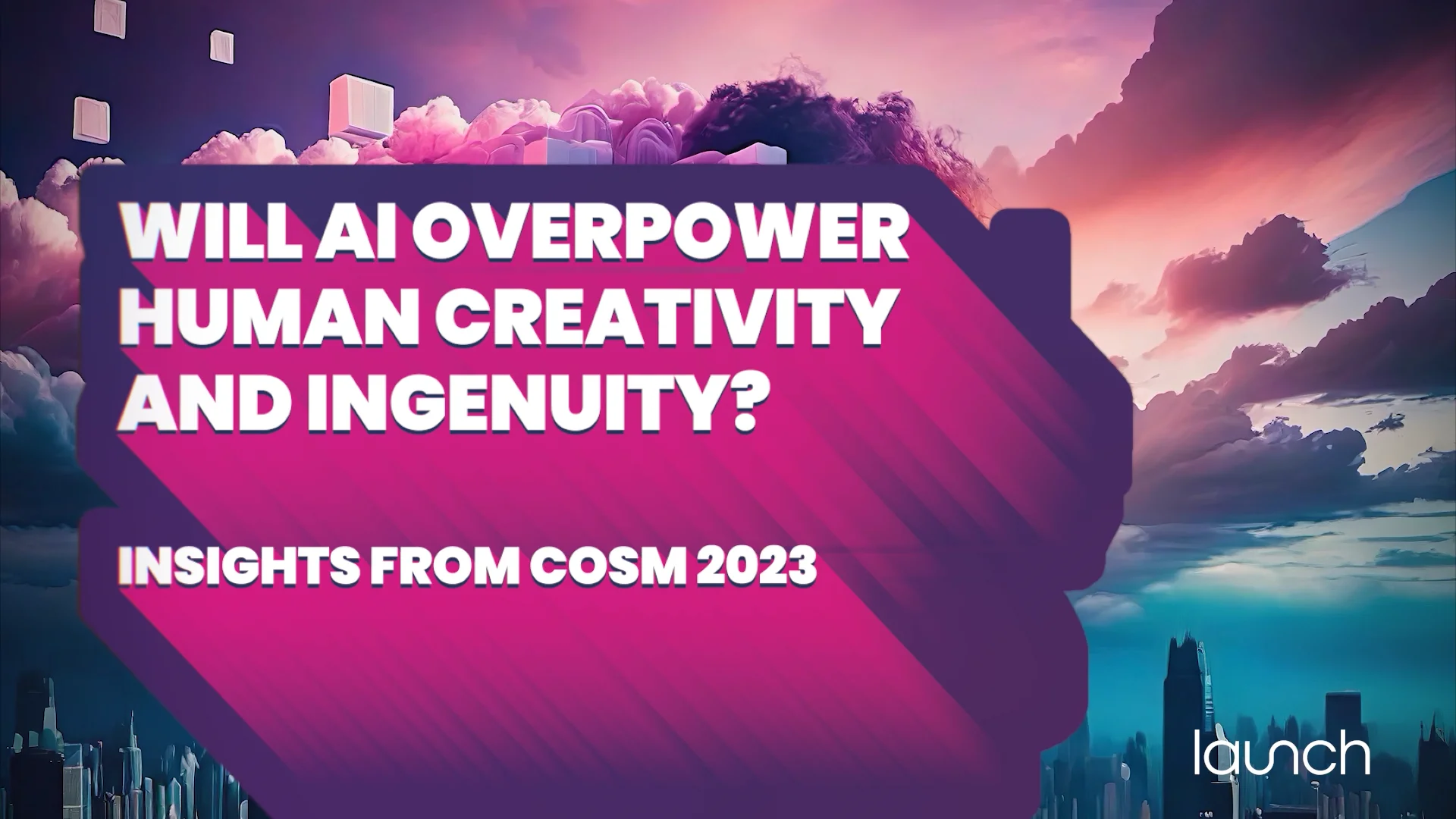 Will AI Overpower Human Creativity and Ingenuity? on Vimeo