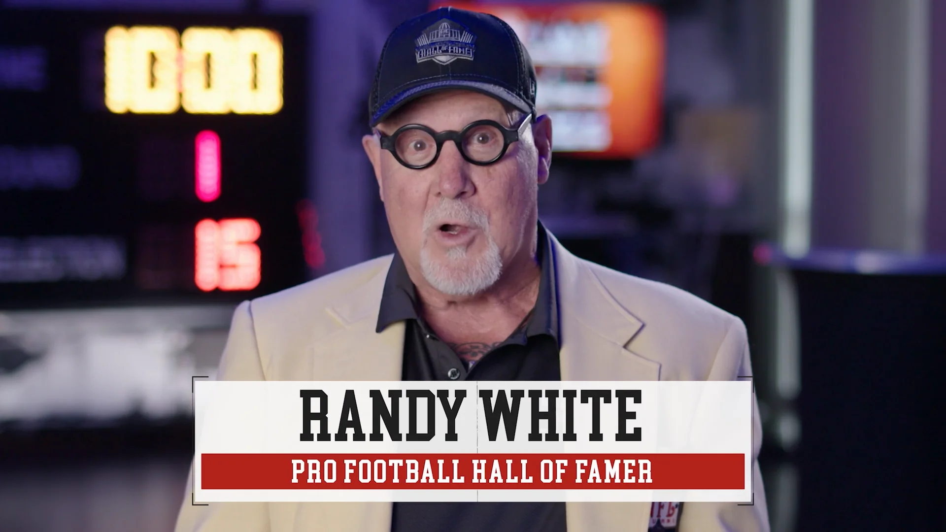 Coaches Vs. Overdoses - NFL Hall of Famer Randy White Shares Tips on ...