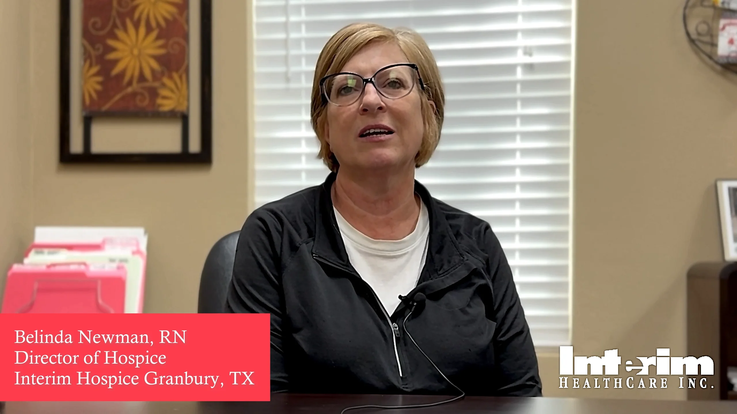 Belinda Newman - RN Director - Interim Hospice Granbury