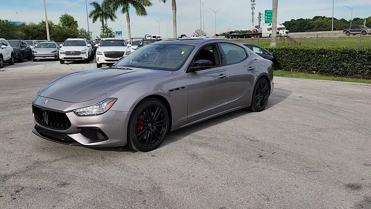 USED 2021 MASERATI GHIBLI S 3.0L at Rick Case FIAT Maserati (USED) # ...