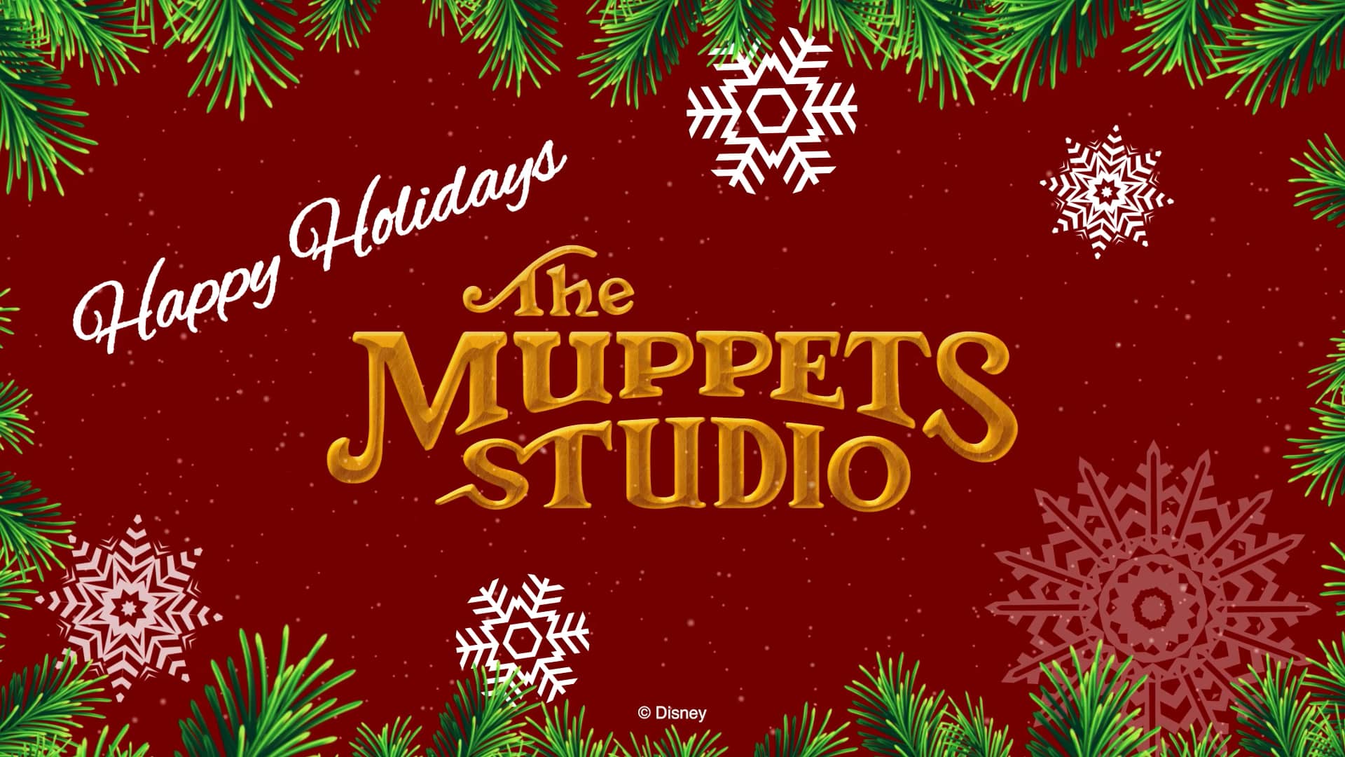 Happy Holidays from Kermit & Gonzo! on Vimeo